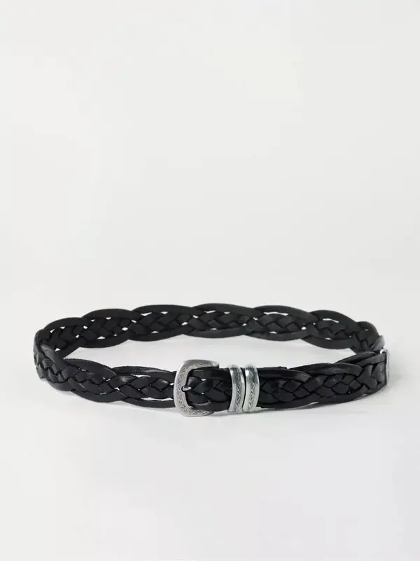 Brunello Cucinelli Braided Leather Belt