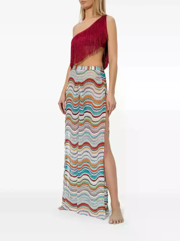 Missoni High-waisted Wide-leg Trousers