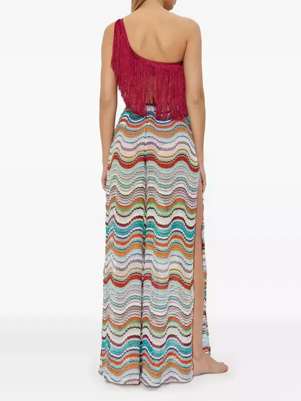 Missoni High-waisted Wide-leg Trousers