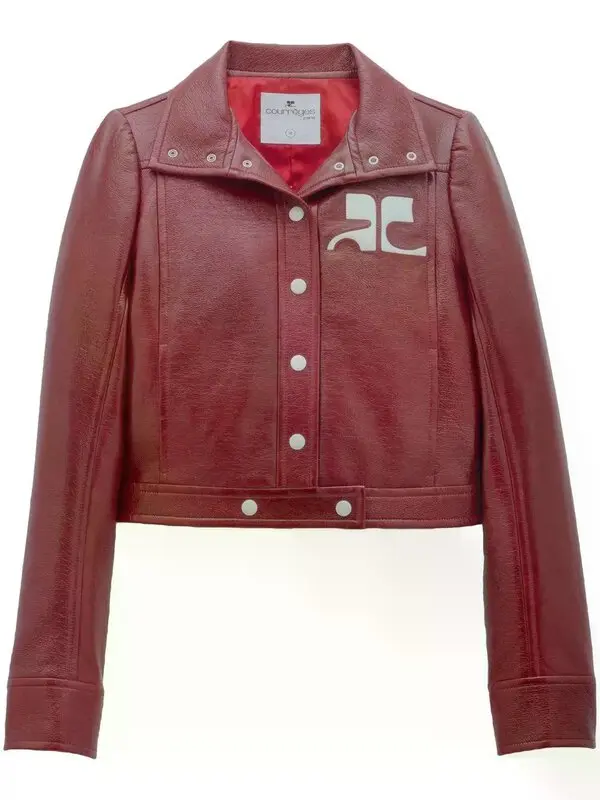 COURREGES Reedition Vinyl Jacket - Red