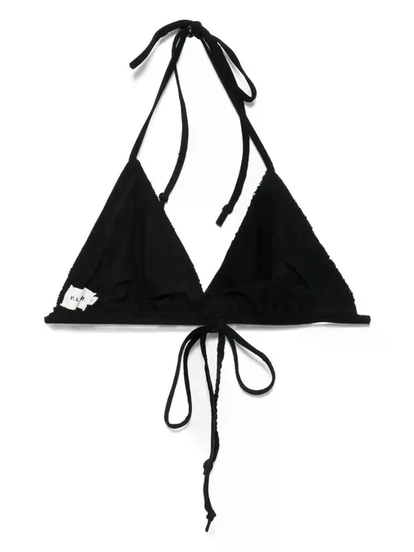P.a.r.o.s.h Gradient Sequin Embellished Bikini Top