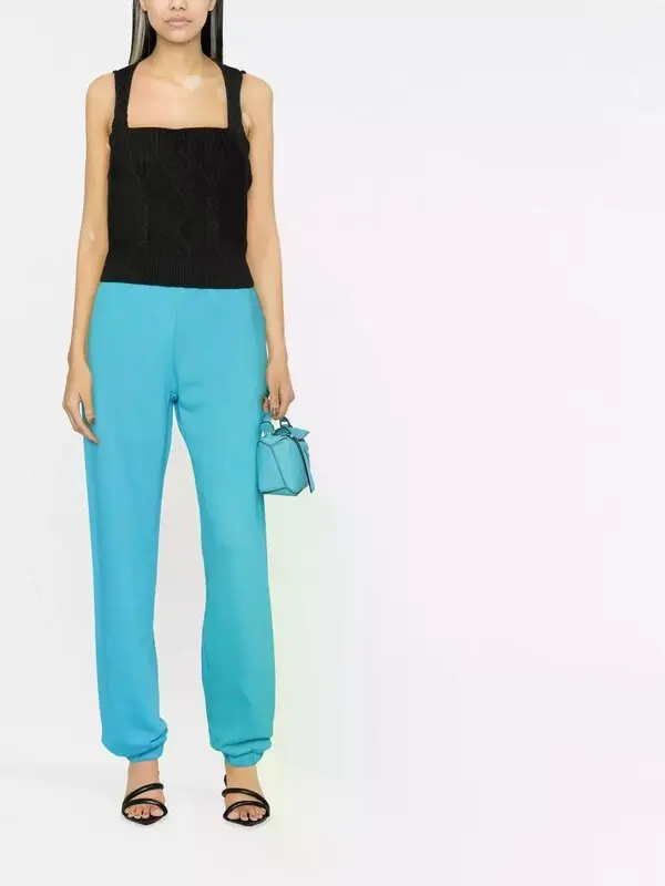 Attico Sofia Knitted Sleeveless Top