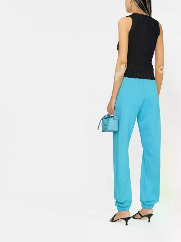 Attico Sofia Knitted Sleeveless Top