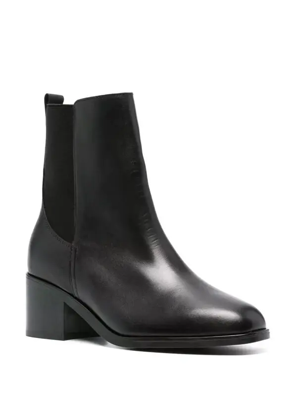 Tommy Hilfiger Essential 55mm Leather Ankle Boots