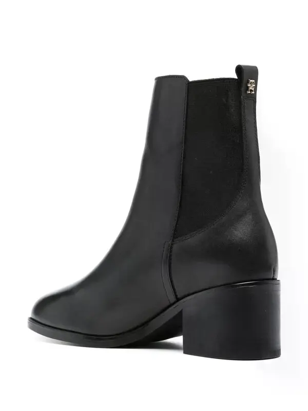 Tommy Hilfiger Essential 55mm Leather Ankle Boots
