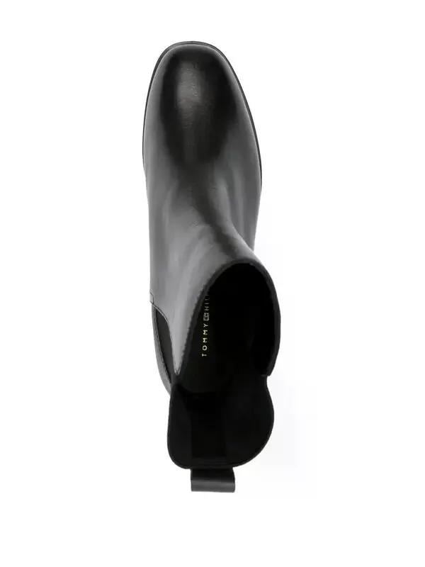 Tommy Hilfiger Essential 55mm Leather Ankle Boots