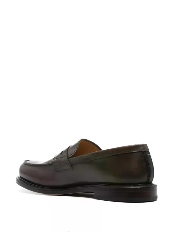 Premiata Leather Loafers - Brown