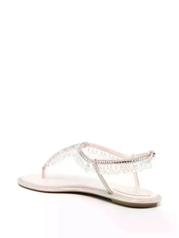 Rene Caovilla Chandelier Thong Sandals
