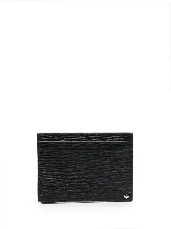 FERRAGAMO Gancini-embellished Cardholder - Black
