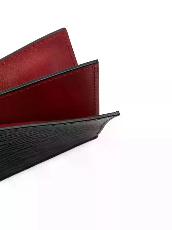 FERRAGAMO Gancini-embellished Cardholder - Black