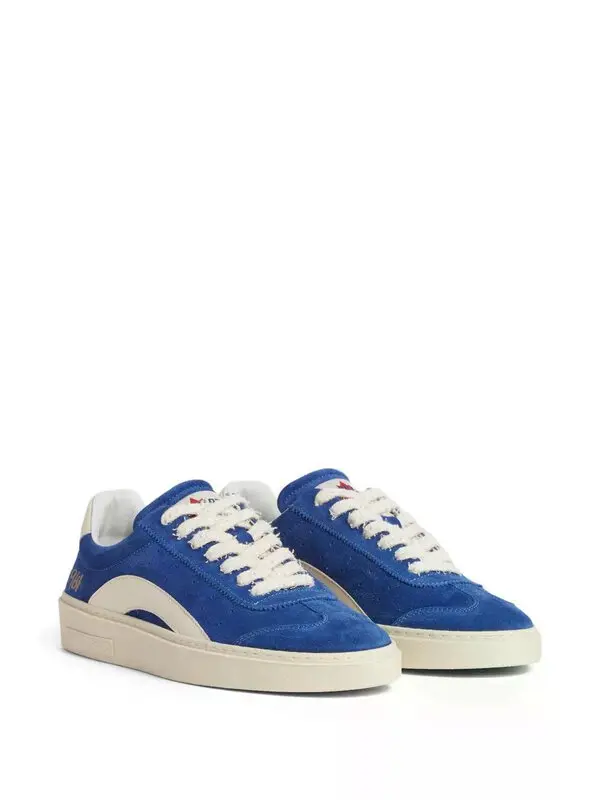 Dsquared2 Suede Sneakers - Blue