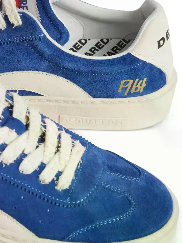 Dsquared2 Suede Sneakers - Blue