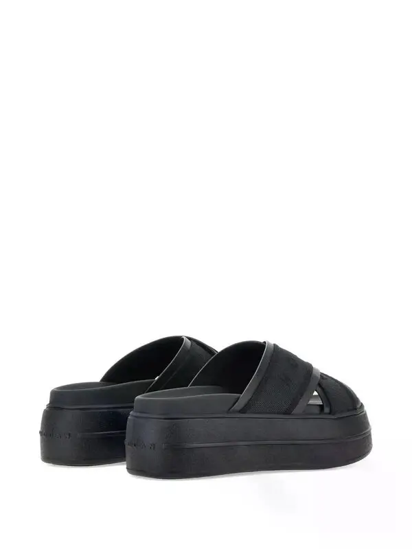 Hogan 60mm Skyscraper Slides - Black