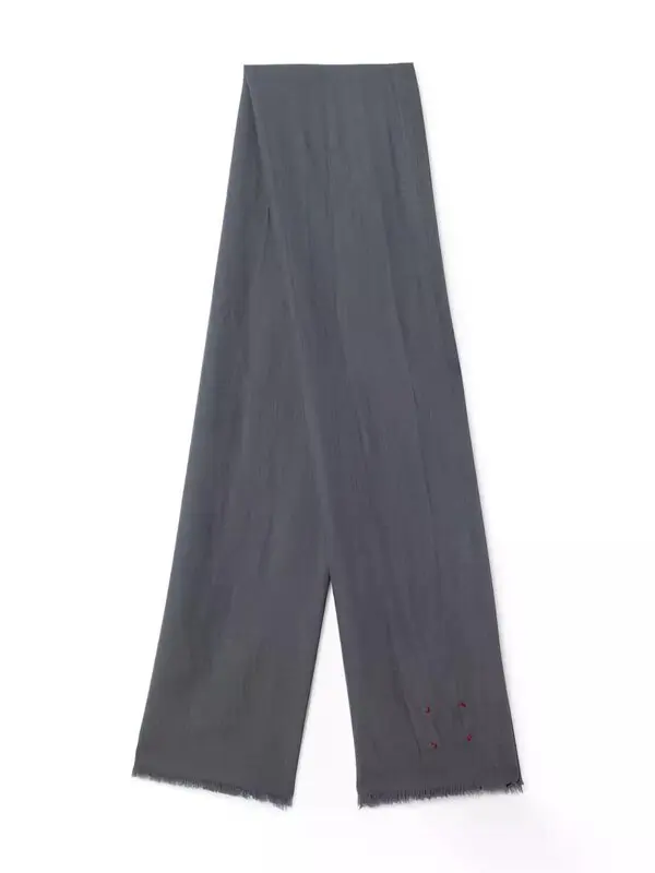Destin Wool Scarf - Grey