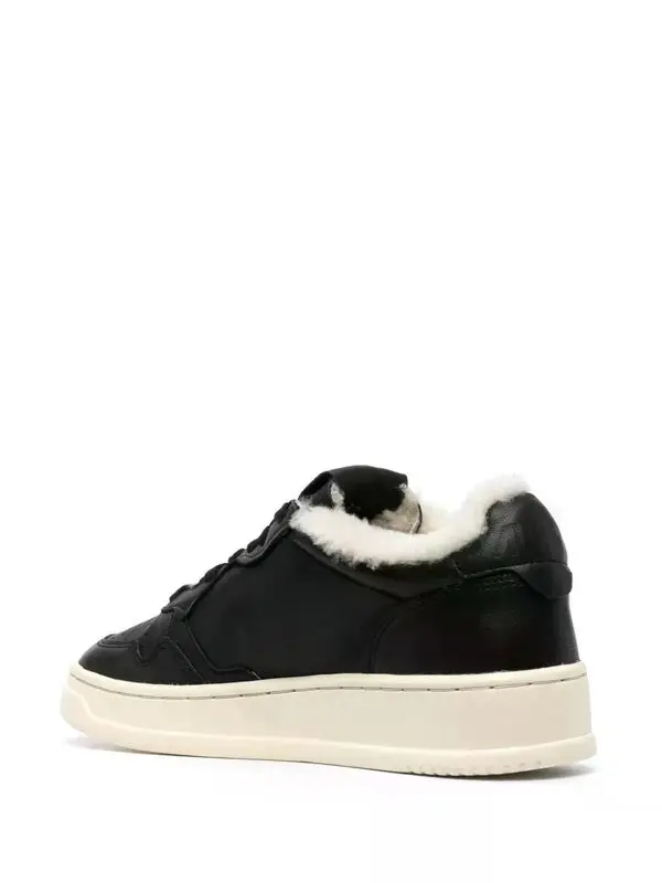 AUTRY Medalist Low-top Sneakers - Black
