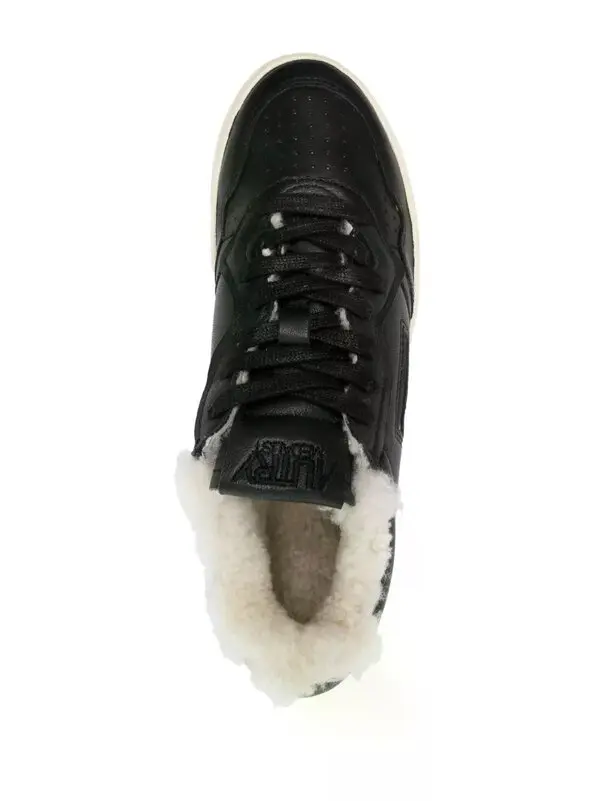 AUTRY Medalist Low-top Sneakers - Black
