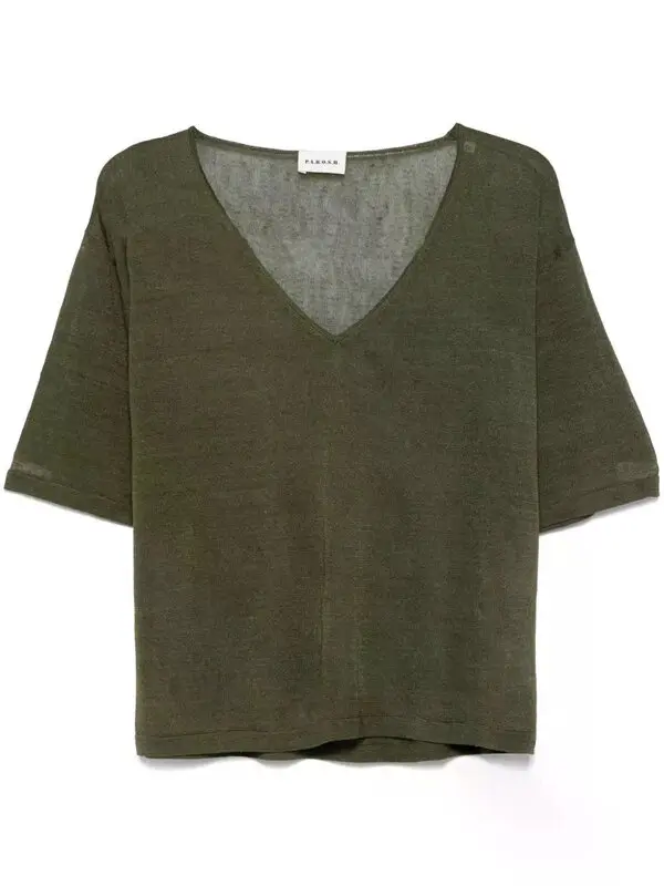 P.a.r.o.s.h Fine-knit Blouse