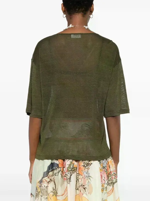 P.a.r.o.s.h Fine-knit Blouse