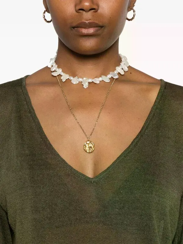 P.a.r.o.s.h Fine-knit Blouse