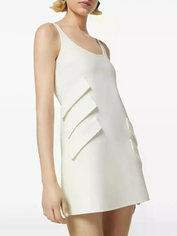 Versace Scoop-neck Minidress