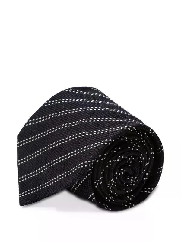 Destin Pinstriped Neck Tie