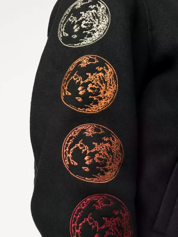 Off-White Logo-appliqué Bomber Jacket