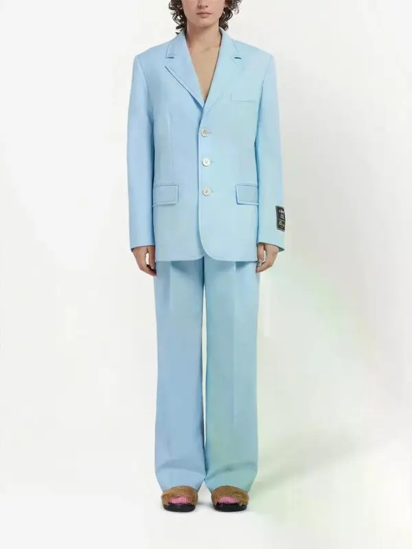 Marni Single-breasted Wool Blazer