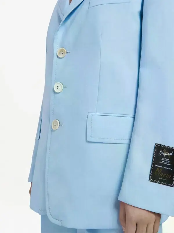 Marni Single-breasted Wool Blazer