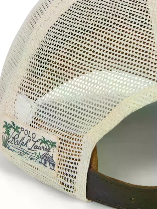 Polo Ralph Lauren Mesh-panelled Cap