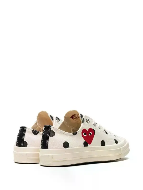 CONVERSE X Comme Des Garcons Chuck 70 Ox Sneakers - White