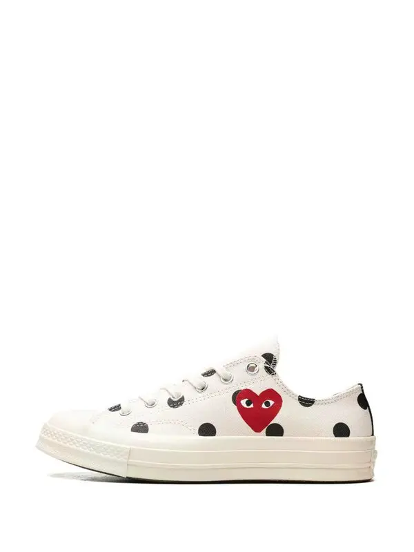 CONVERSE X Comme Des Garcons Chuck 70 Ox Sneakers - White