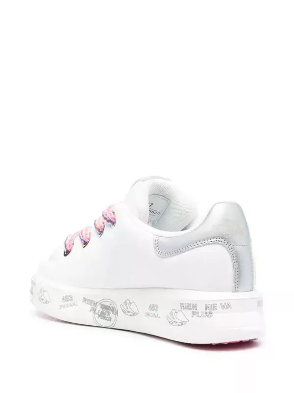 Premiata Belle Leather Sneakers