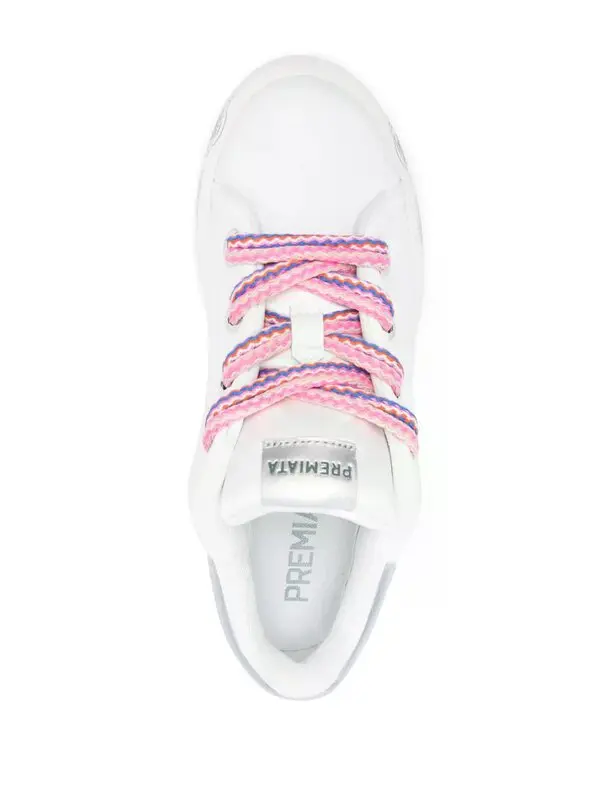 Premiata Belle Leather Sneakers