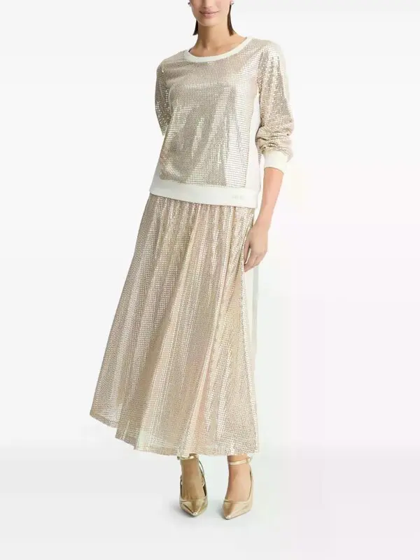 Liu Jo Sequin-embellished Sweatshirt