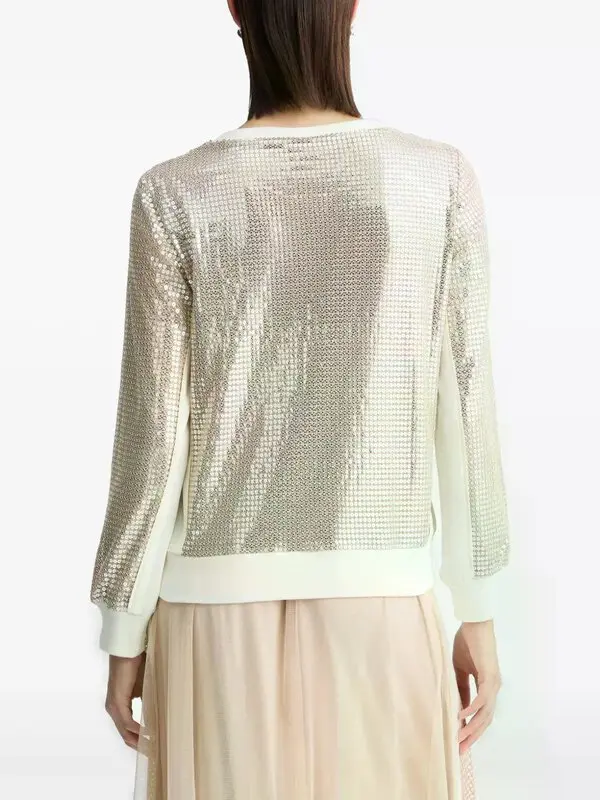 Liu Jo Sequin-embellished Sweatshirt