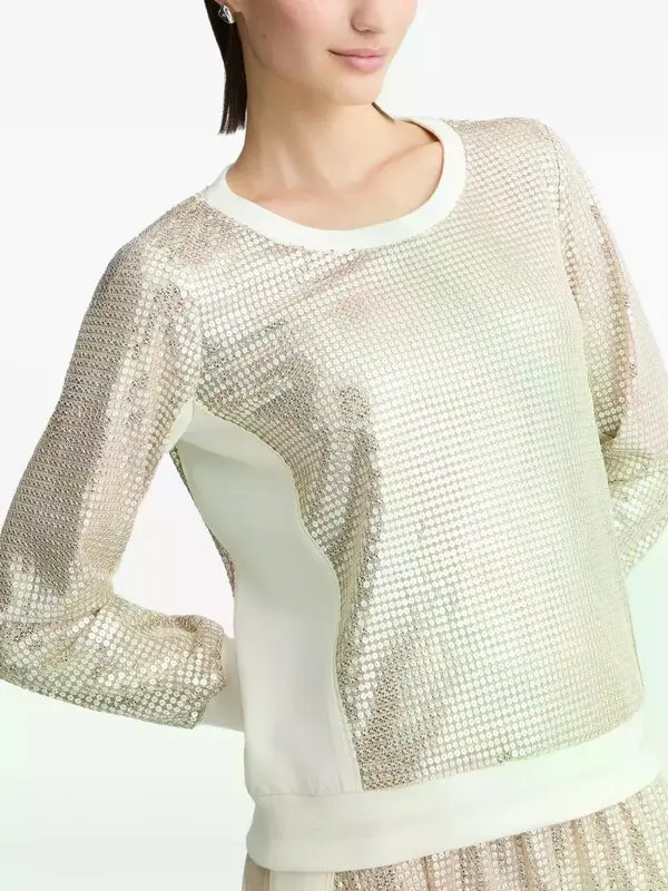 Liu Jo Sequin-embellished Sweatshirt