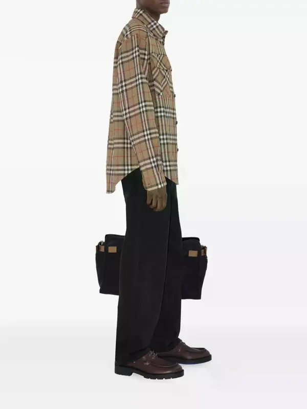 Burberry Checked Shirt