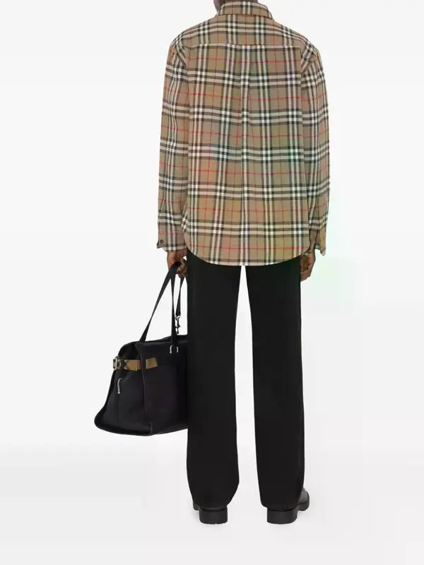 Burberry Checked Shirt
