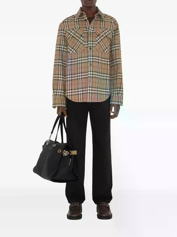 Burberry Checked Shirt