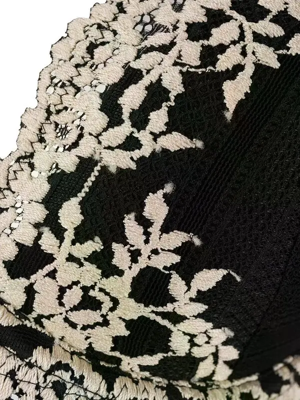 Wacoal Embrace Lace Plunge Underwire Bra - Black