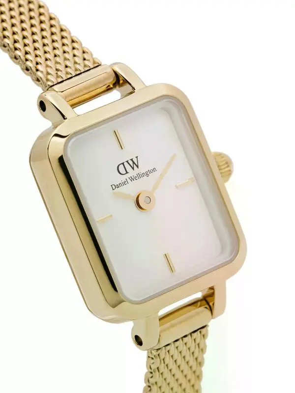 DANIEL WELLINGTON Mini Quadro 18mm Timepiece