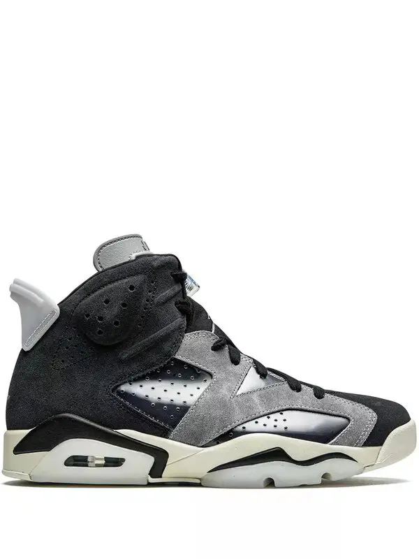 JORDAN Air Retro Tech Chrome Sneakers - Black