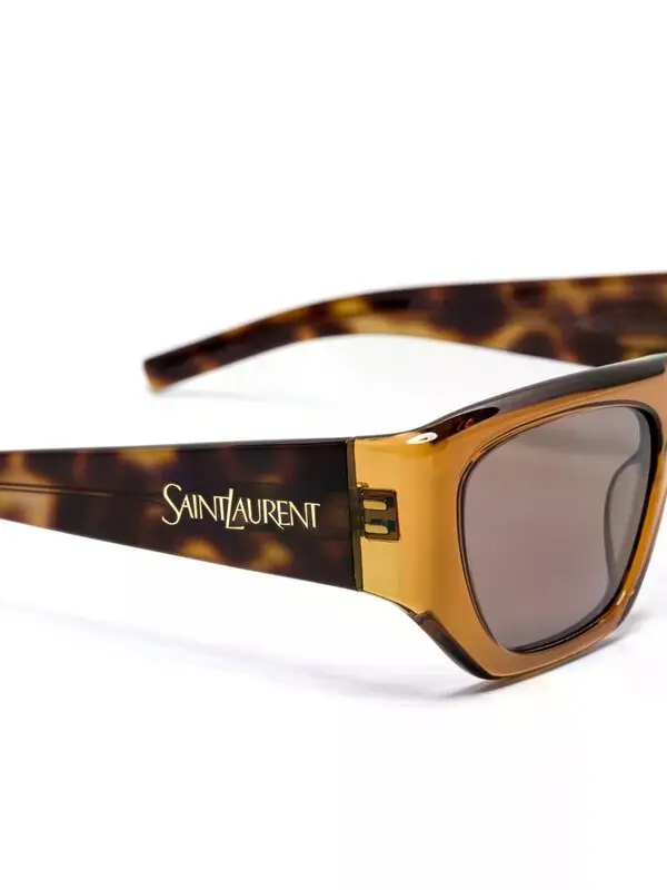 Saint Laurent Square Frame Sunglasses