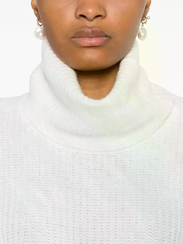 Pinko Logo-embroidered Sweater