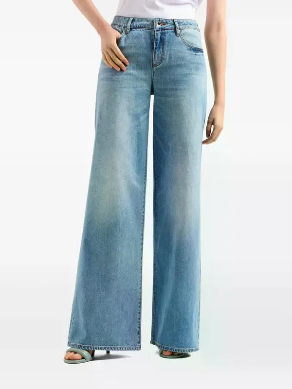 Armani Exchange Flared Jeans