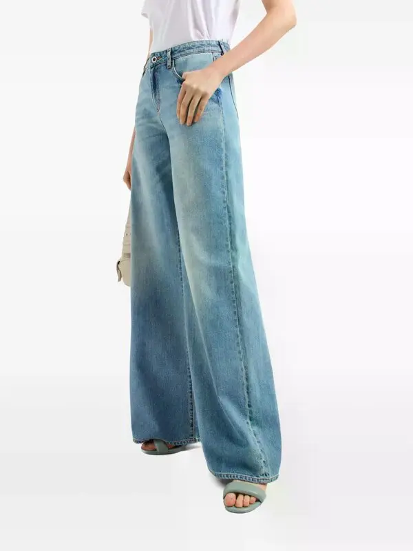 Armani Exchange Flared Jeans