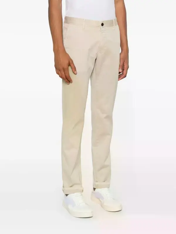 Incotex Tapered Trousers - Neutrals