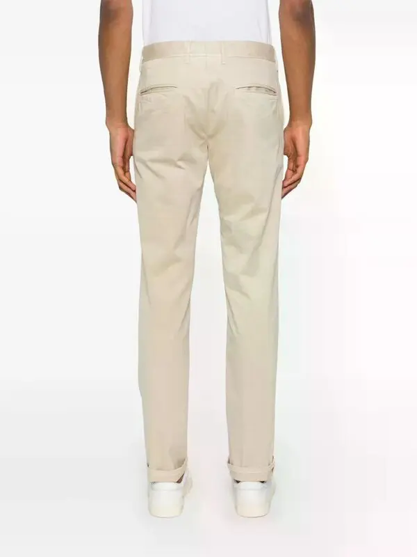 Incotex Tapered Trousers - Neutrals