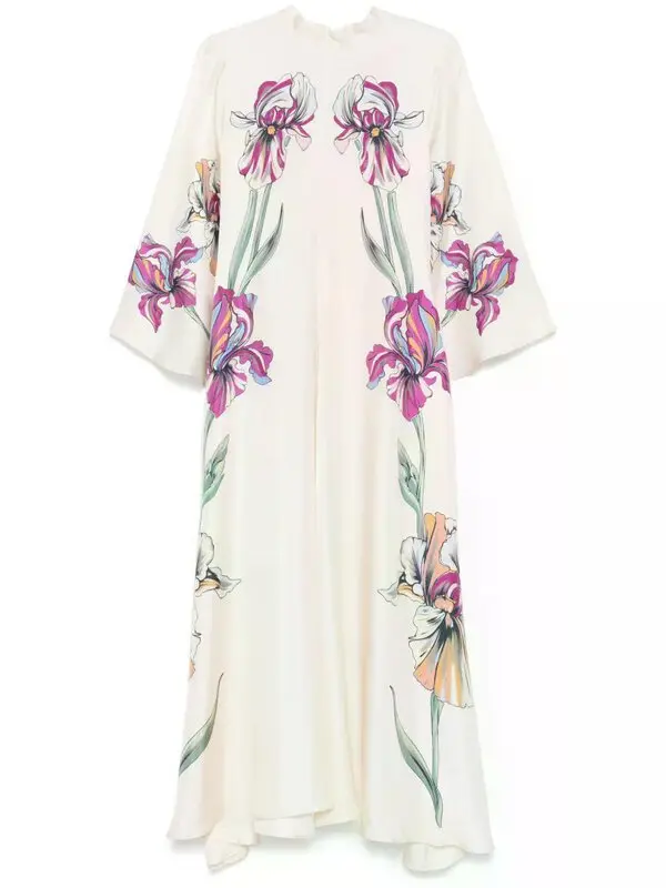 La DoubleJ Magnifico Maxi Dress - Neutrals