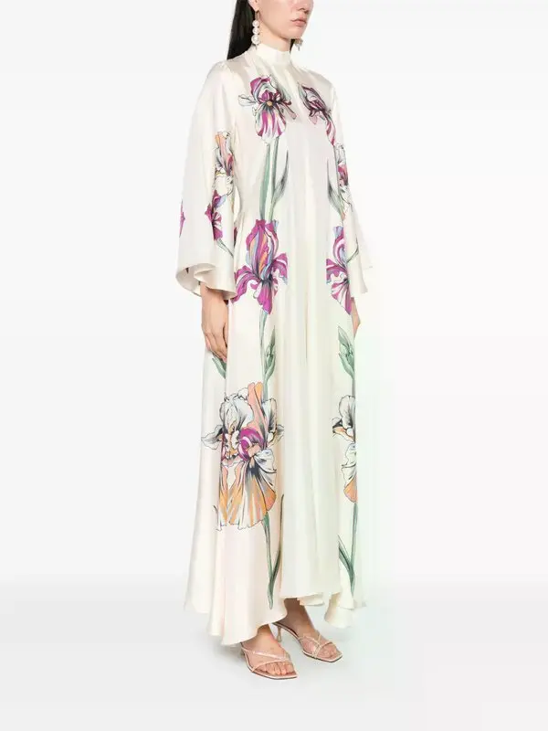 La DoubleJ Magnifico Maxi Dress - Neutrals